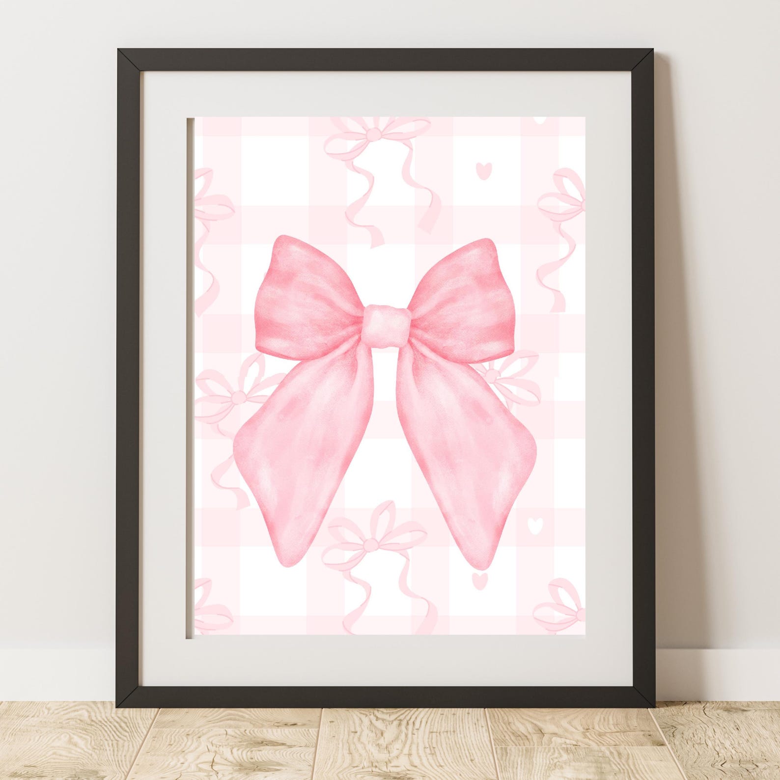 Pink Coquette Print, Coquette Wall Art,coquette Print,coquette Room ...