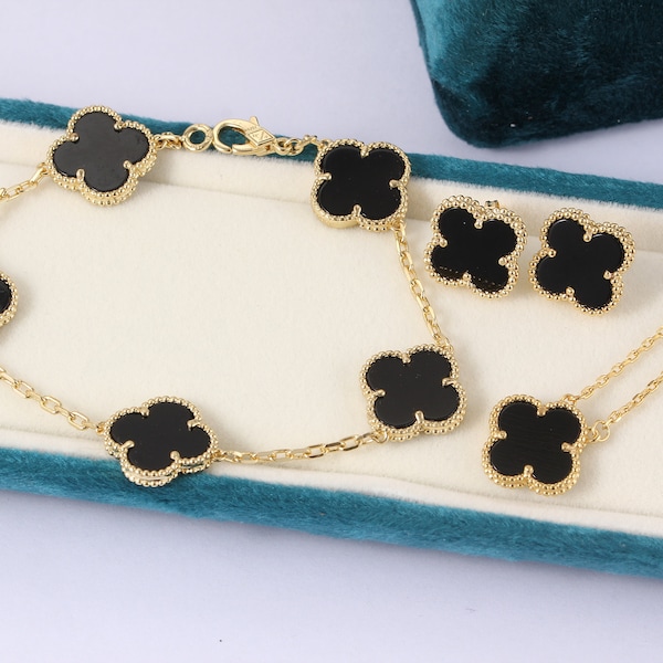 Clover Jewelry - Etsy