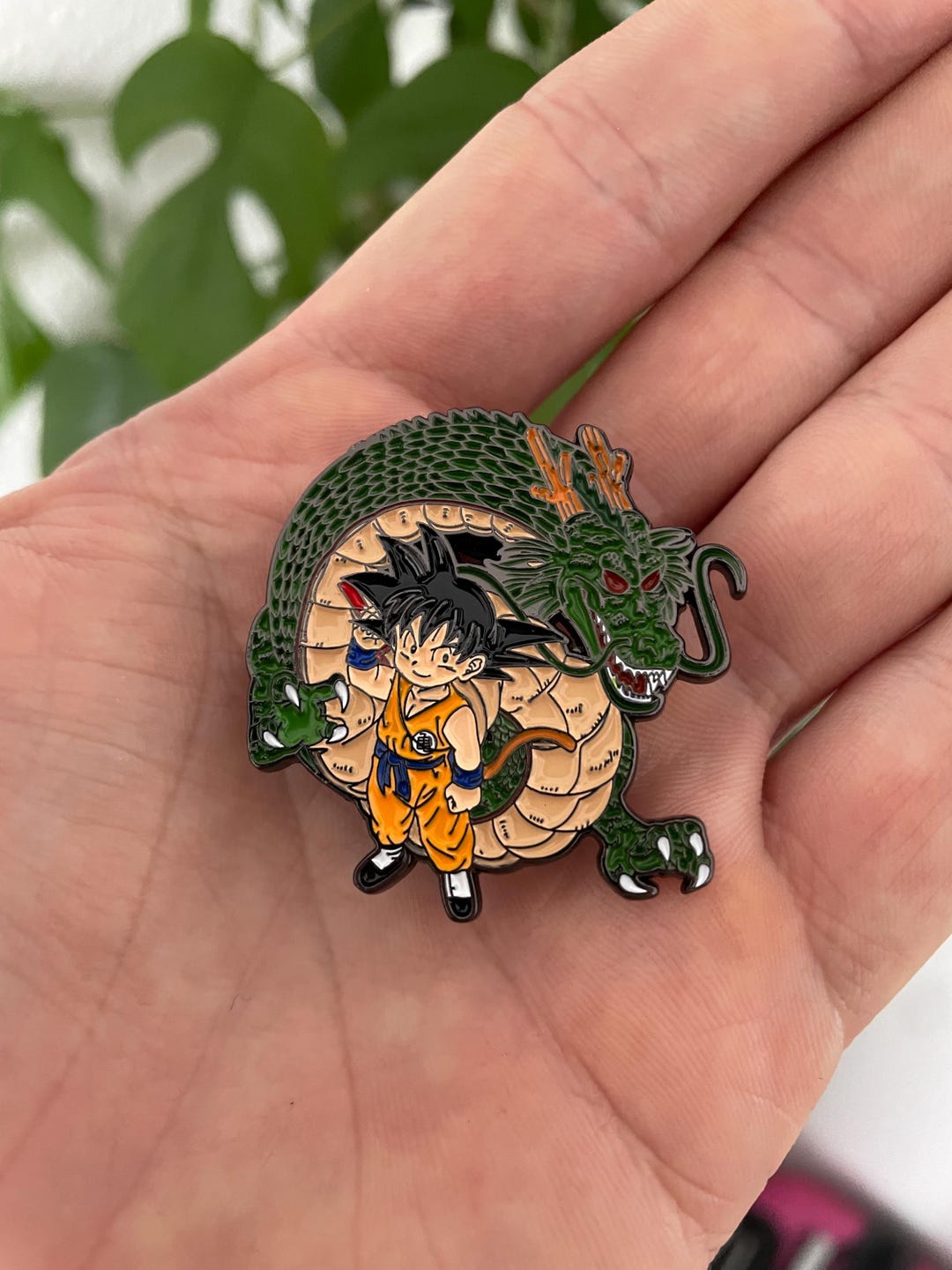 Dragonball Pin, Dbz, Dragon Ball, Pin, Perfect Gift for a Friend ...