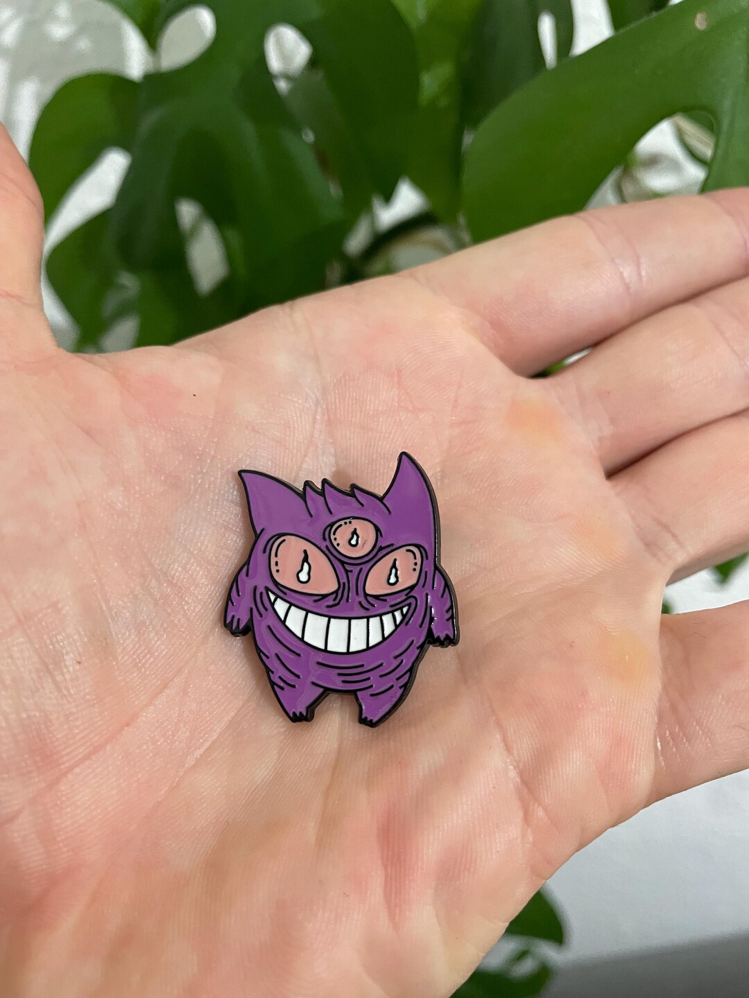 Gengar Pin Pokémon Demon,psycho, a Comic Book Character Perfect as a ...