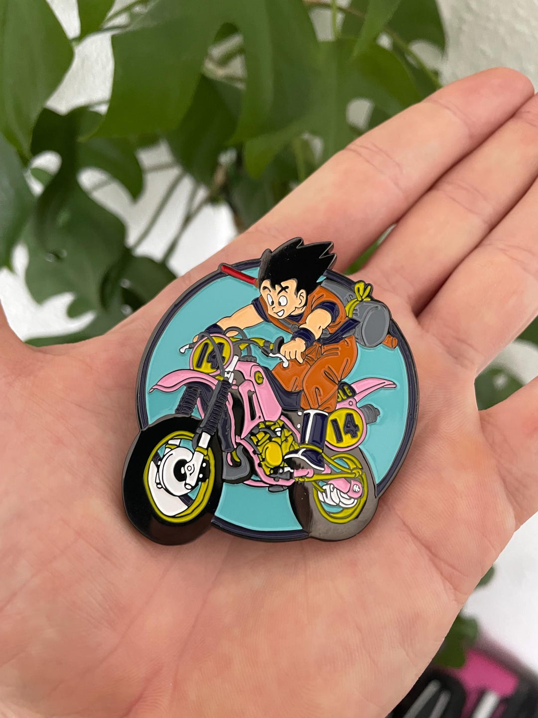 Dragonball Pin, Dbz, Dragon Ball, Pin, Perfect Gift for a Friend ...