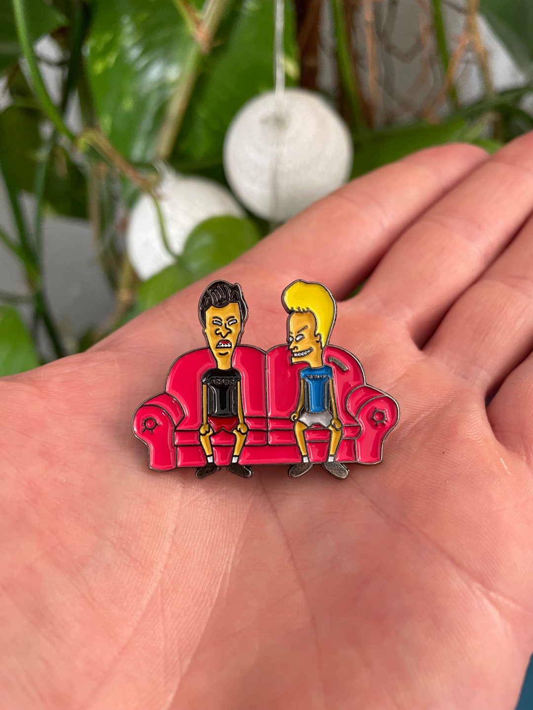 Pin beavis and Butt-head Metal Enamel 1pcs. Anime. Komiks. Fun. Gift - Etsy