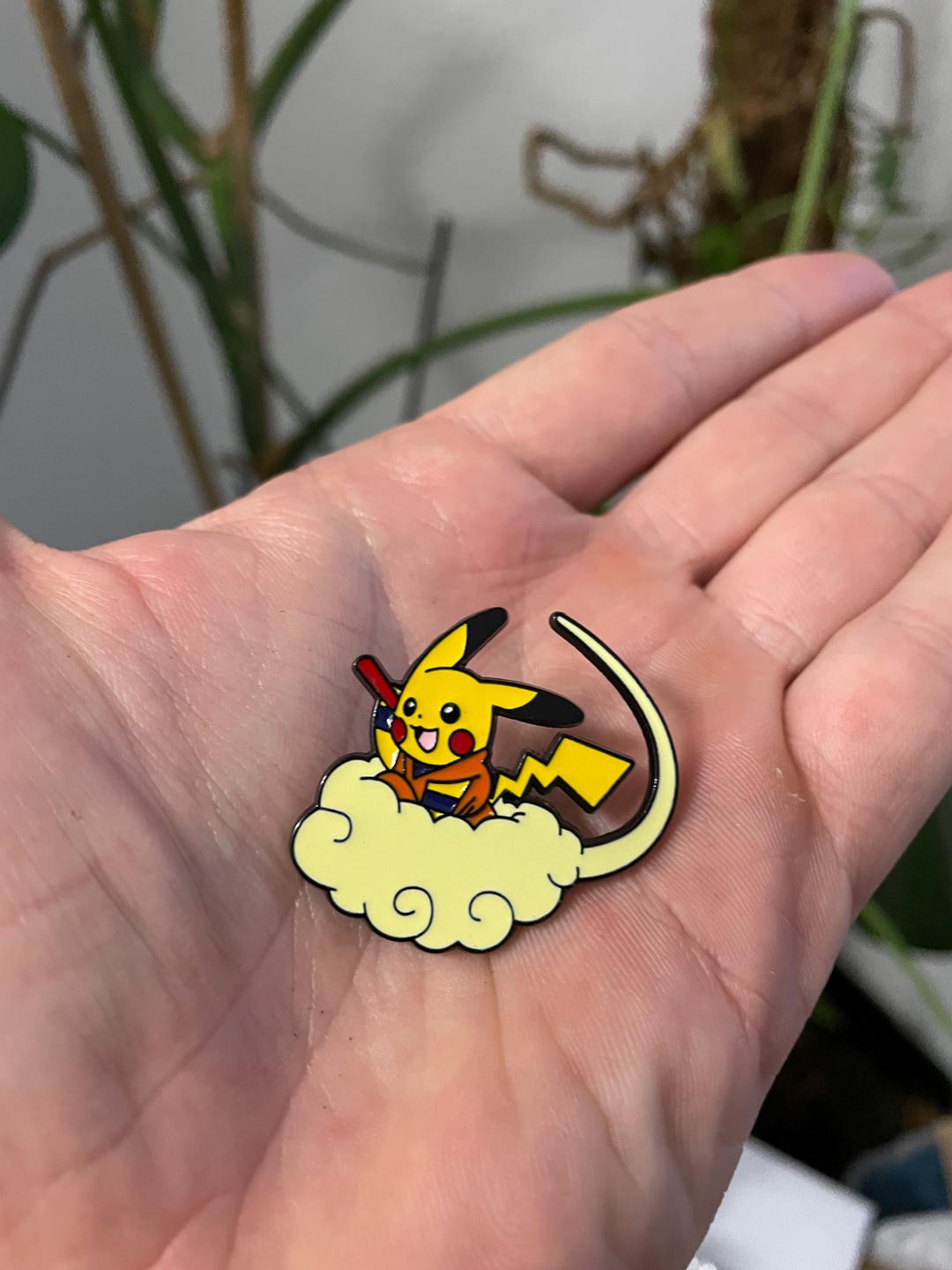 Pikachu X Goku Pin Pokémon/dragonball, Perfect as a Gift for Pokémon or ...