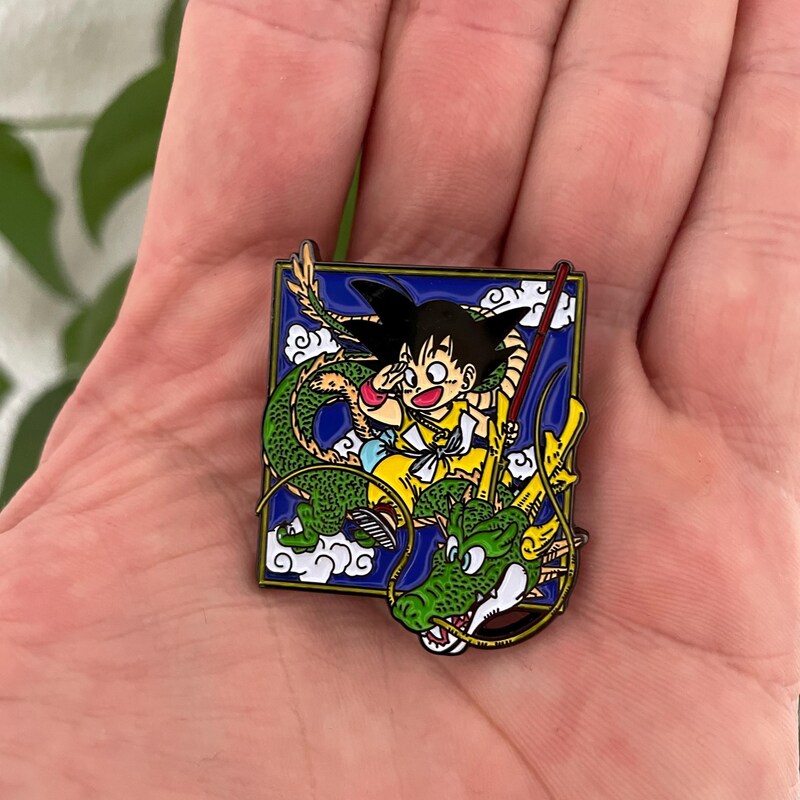 Goku Pin - Etsy