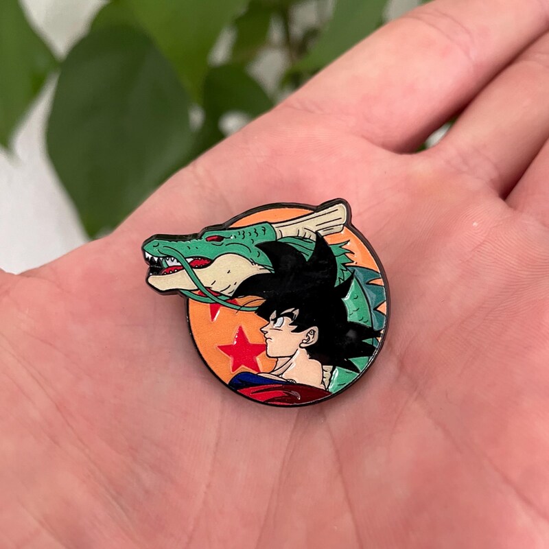 Goku Pin - Etsy