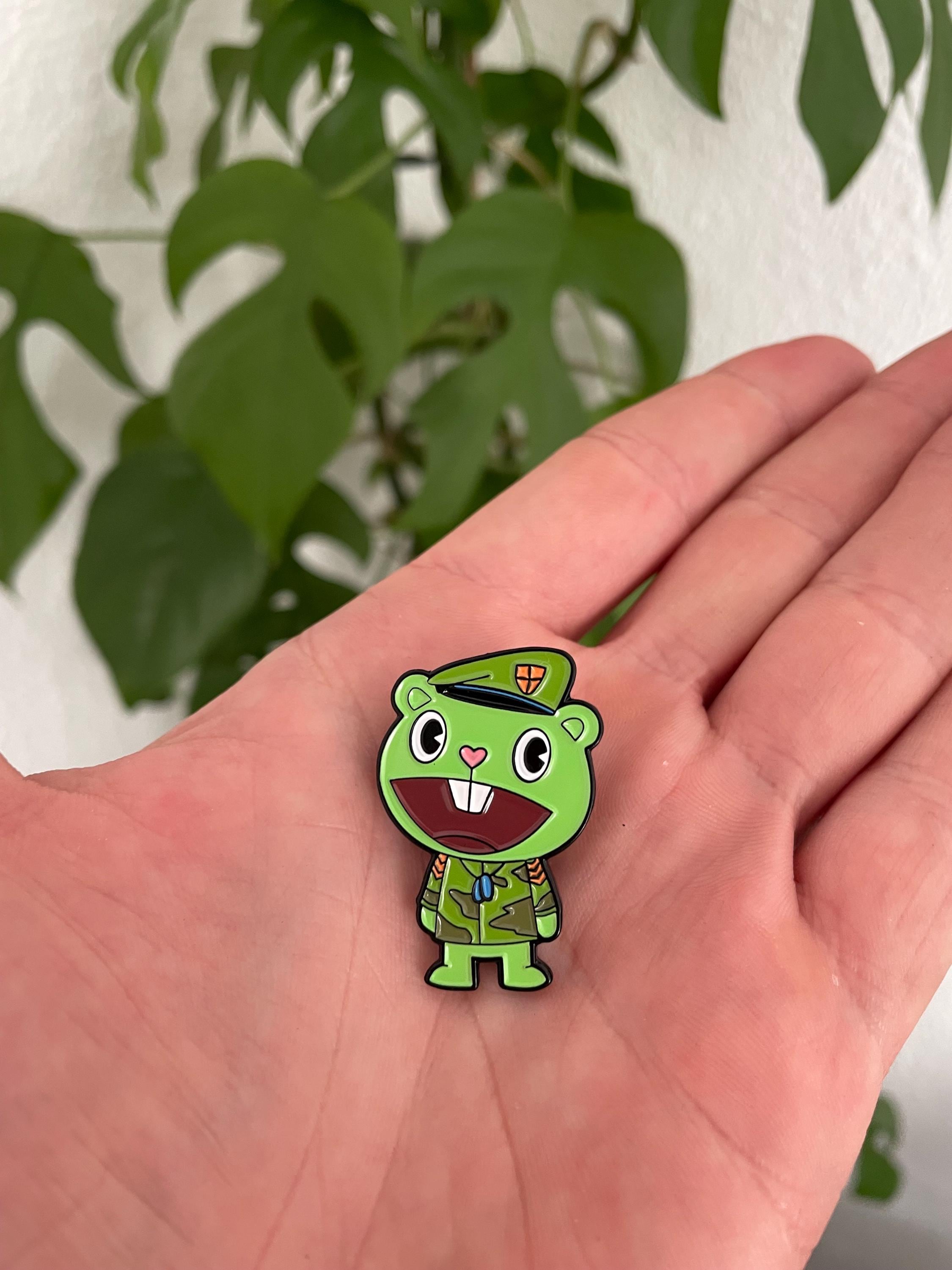 Pin Flippy Happy Tree Friends. Anime. Manga. 4fun. Gift. - Etsy