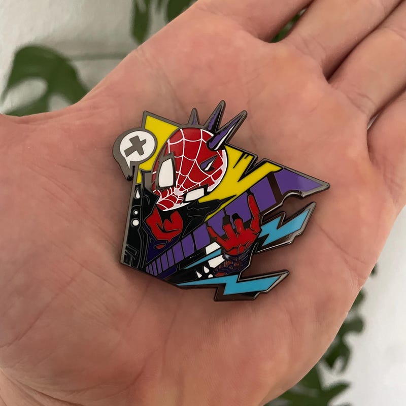 Spiderman Pin - Etsy