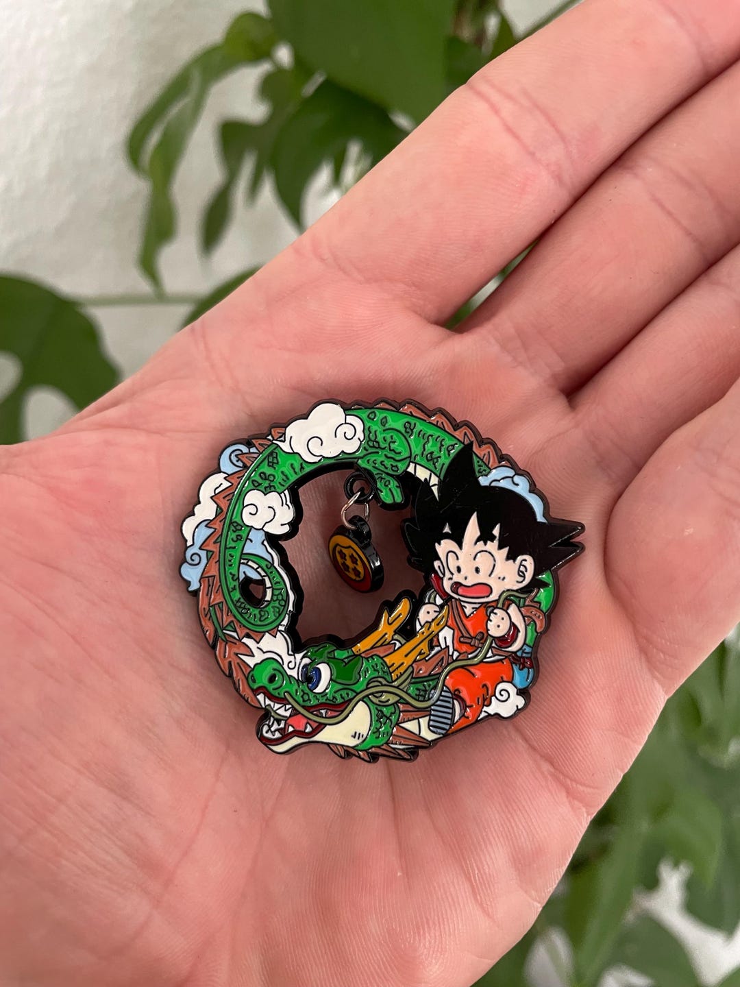 Dragonball Pin, Dbz, Dragon Ball, Pin, Perfect Gift for a Friend ...