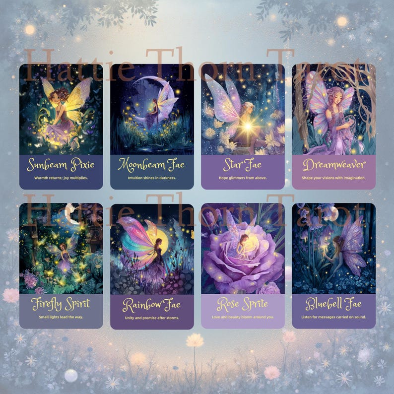 Midnight Fae Oracle • Ethereal Guidance, Moon Magic & Fae Divination ...