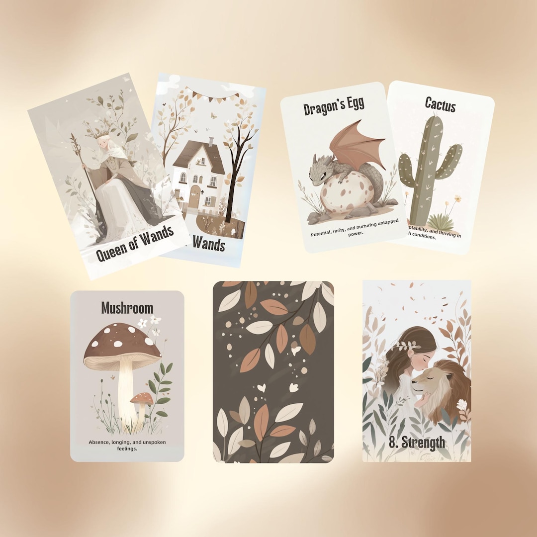 Kindred Spirit Bundle • Cozy 2 Deck Set for Soulful Readings • Hattie ...