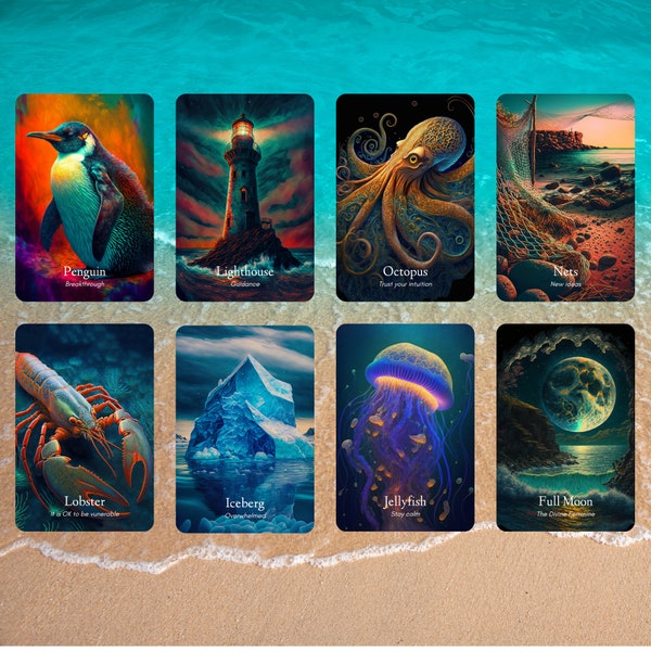 Oracle Deck - Etsy Australia