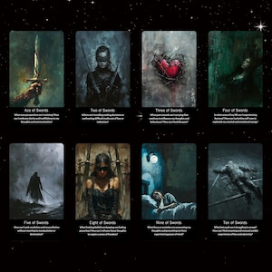 Inner Shadows Tarot • Explore the Subconscious • Shadow Work Deck by ...