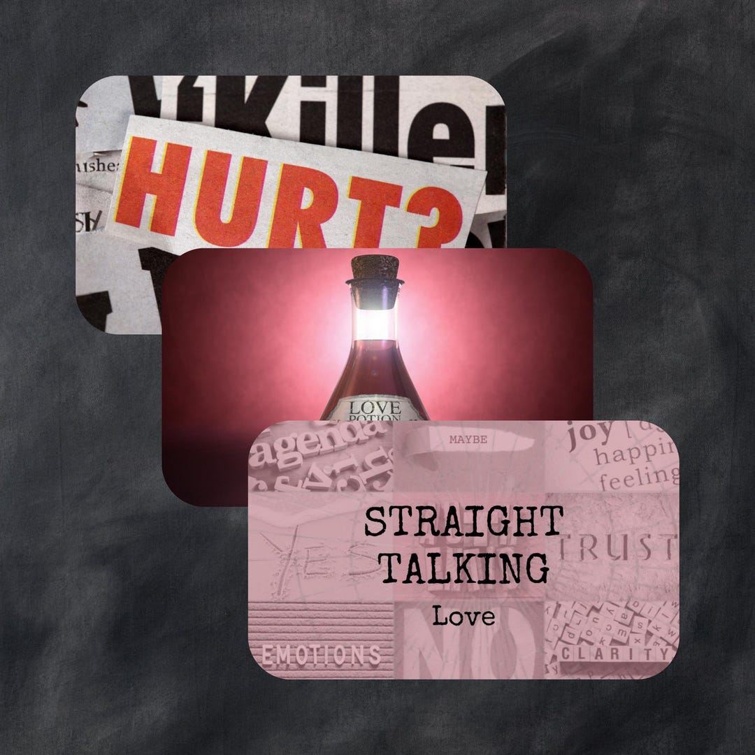 Straight Talking Love • Honest Relationship Clarifiers for Tarot ...
