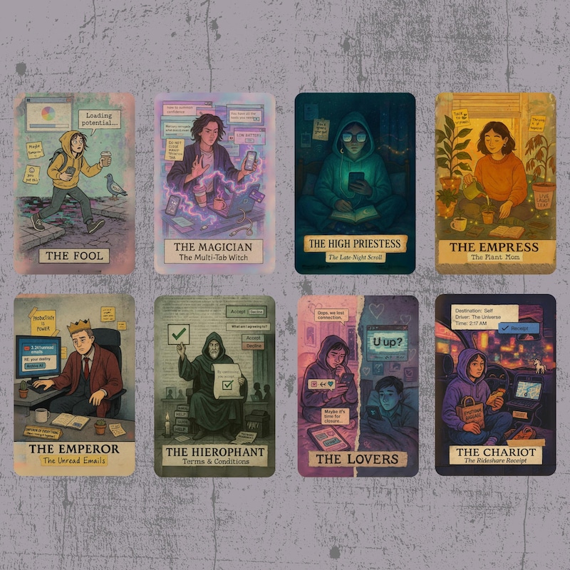 1990s Tarot Cards - Etsy UK
