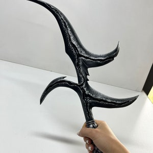 Black Knife Dagger Life Size Replica - Etsy