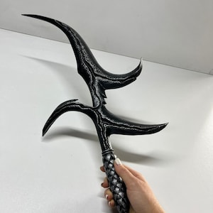 Black Knife Dagger Life Size Replica - Etsy