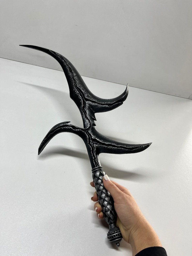 Black Knife Dagger Life Size Replica - Etsy Australia