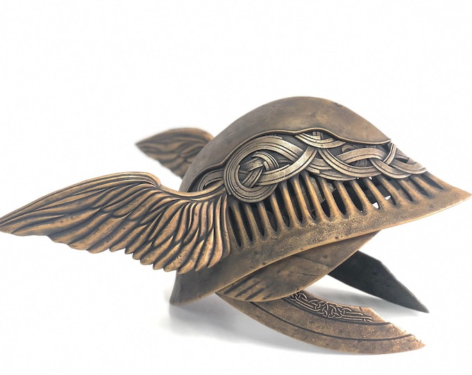 Alva Knight Helmet - Etsy