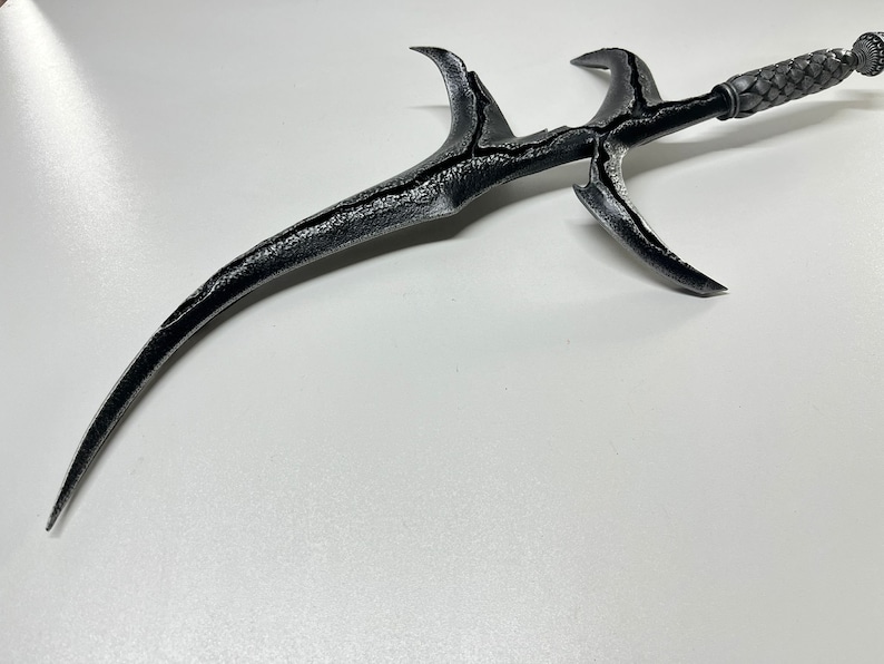 Black Knife Dagger Life Size Replica - Etsy Australia