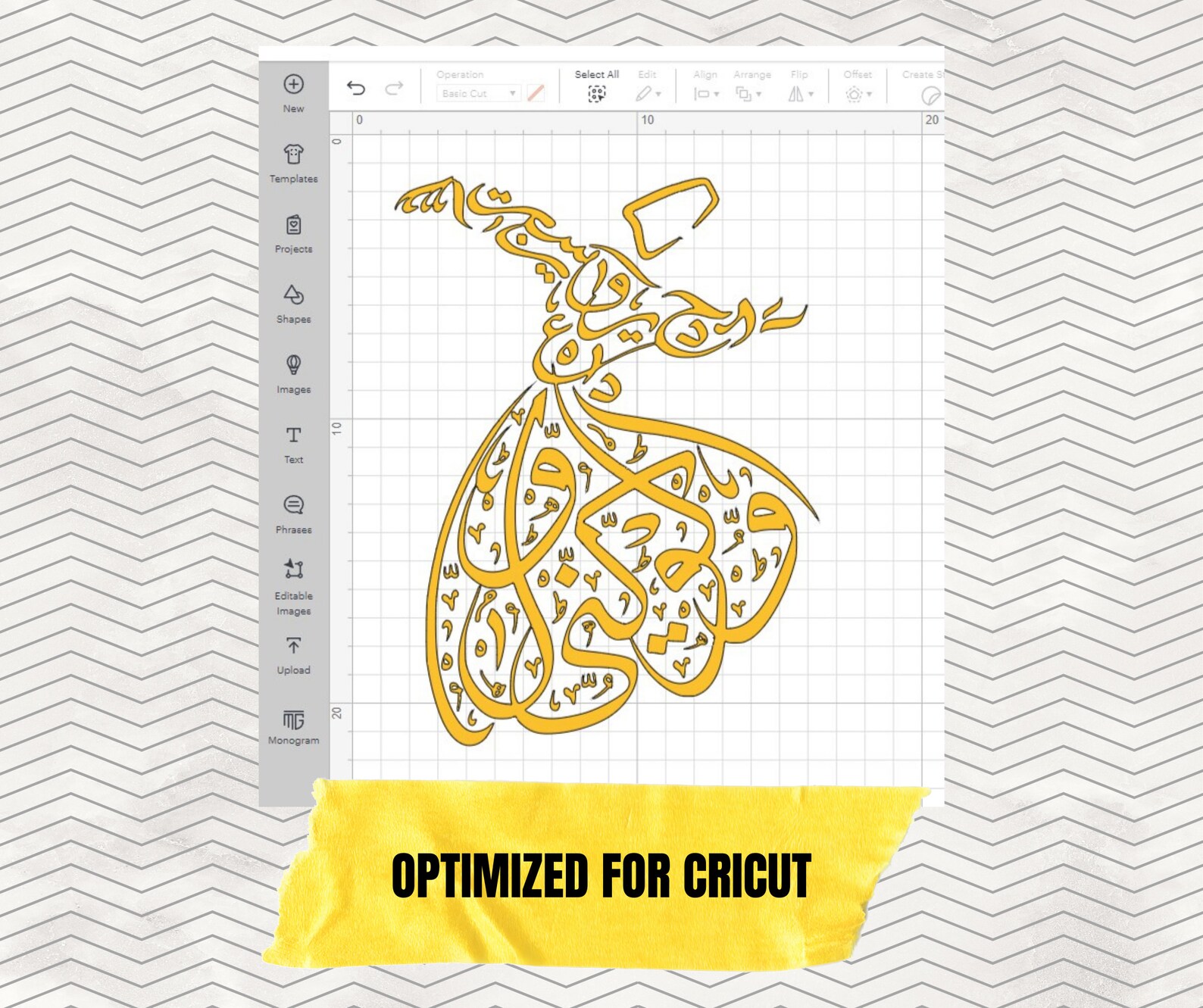 Sufi Calligraphy Art - Whirling Derwish Rumi Quotes Arabic Calligraphy ...