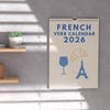 French Past Tenses Poster - Etsy UK