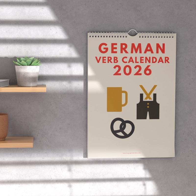 Germany Wall Calendars - Etsy