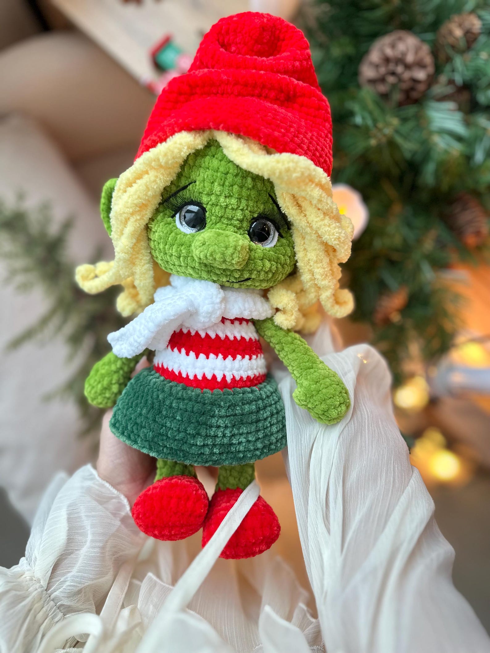 Christmas Elves Crochet Pattern. Amigurumi Elf PDF Tutorial. Holiday ...