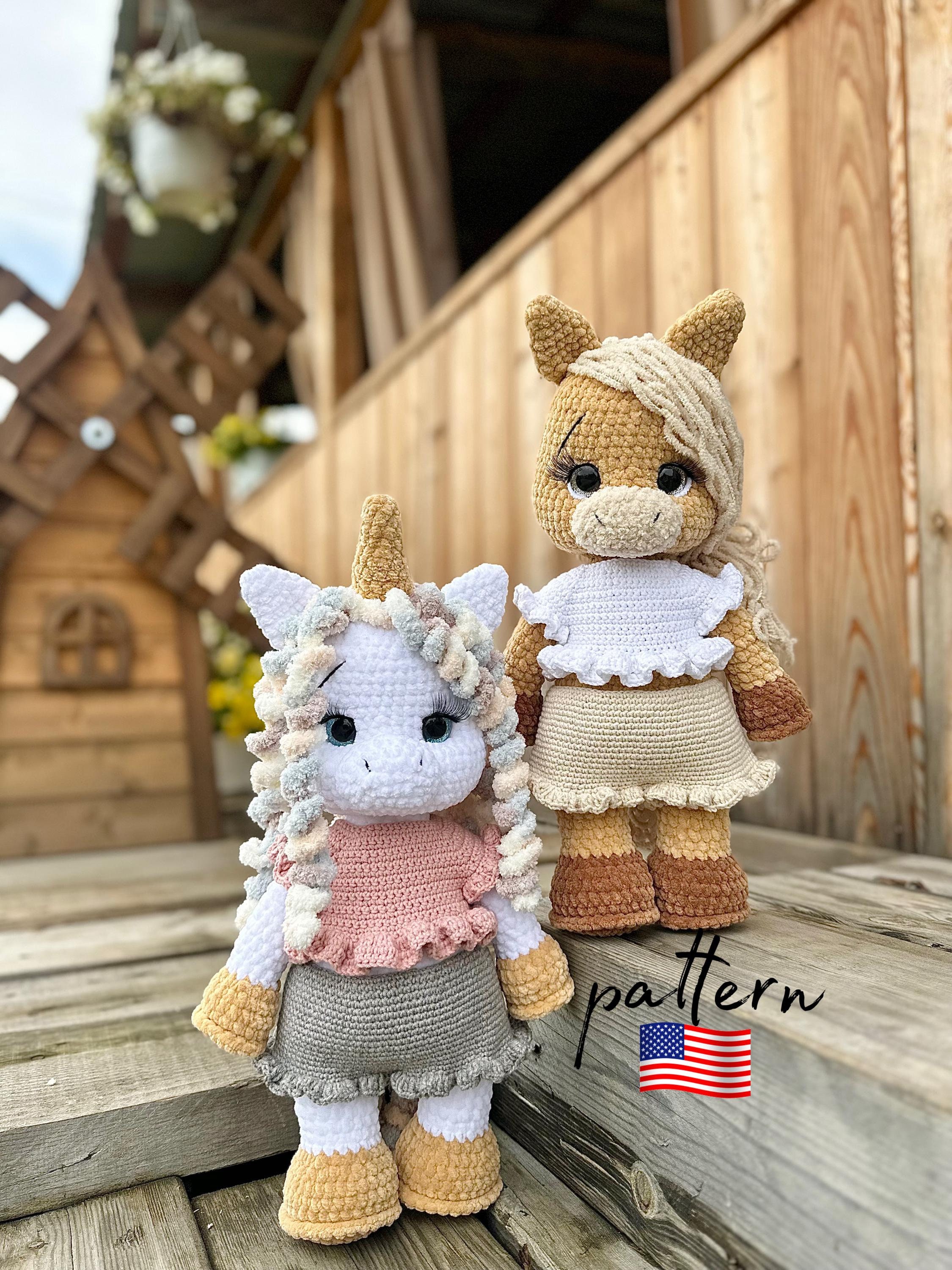 Fat Unicorn Toy Etsy UK