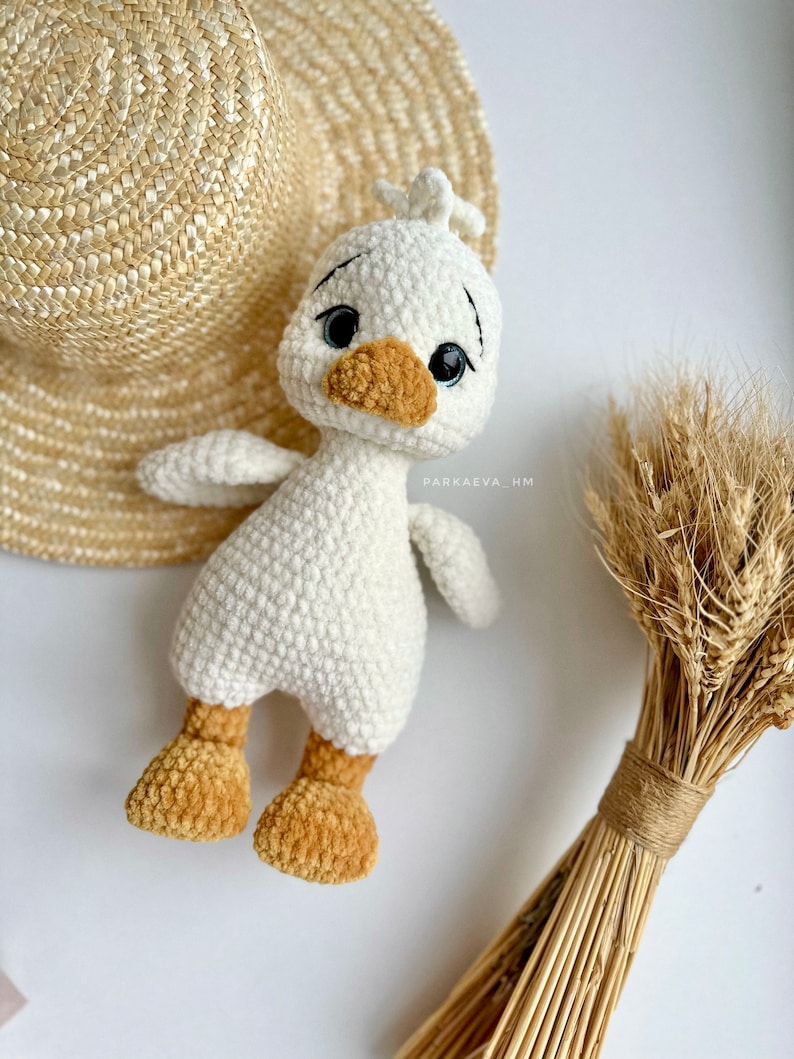 Crochet Pattern / Duck Amigurumi Pattern / Quack Quack Plush Pattern ...