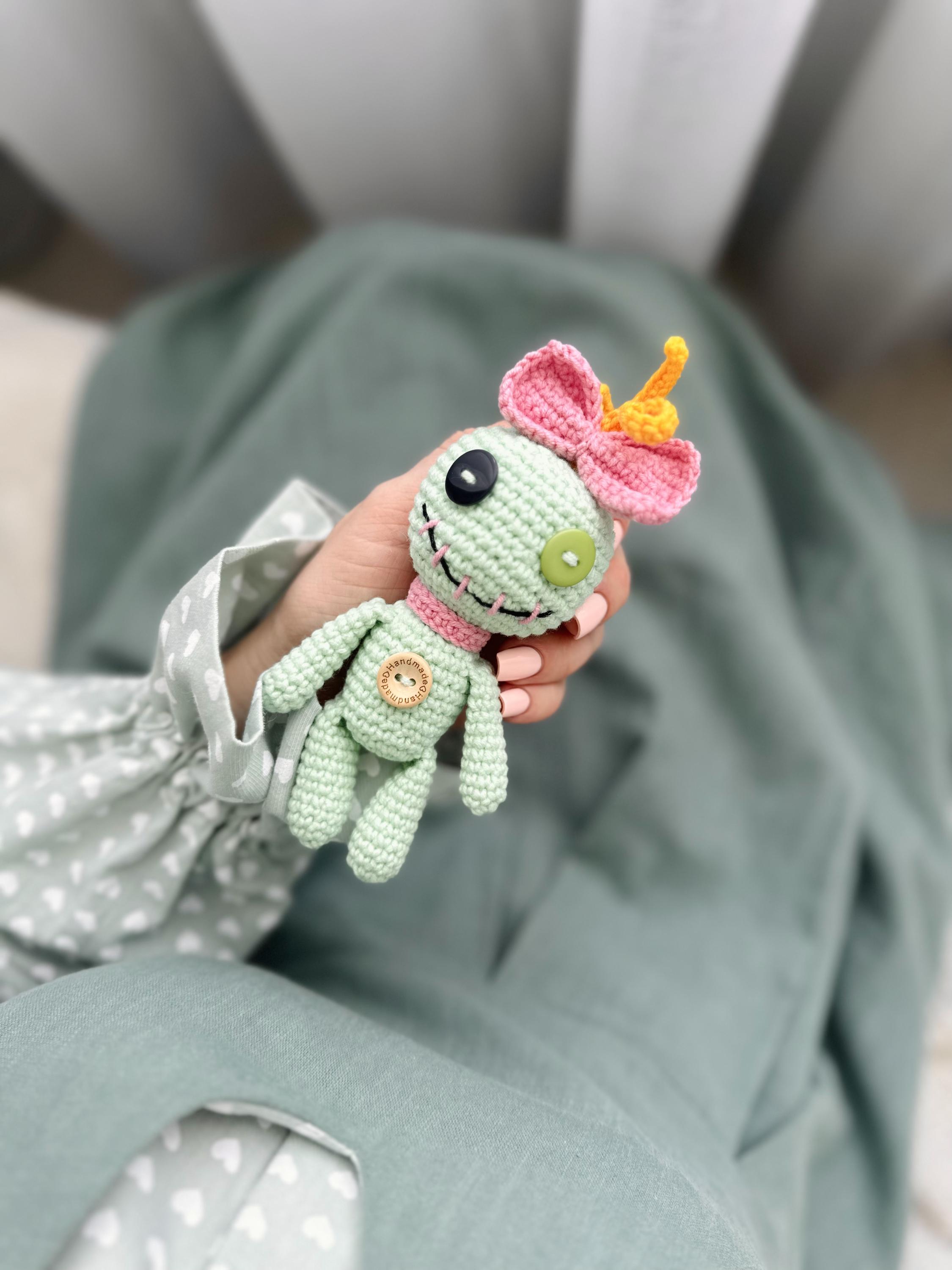 Crochet Patterns 3 in 1: Cute Plush Funny Animal, Duck and Doll ...