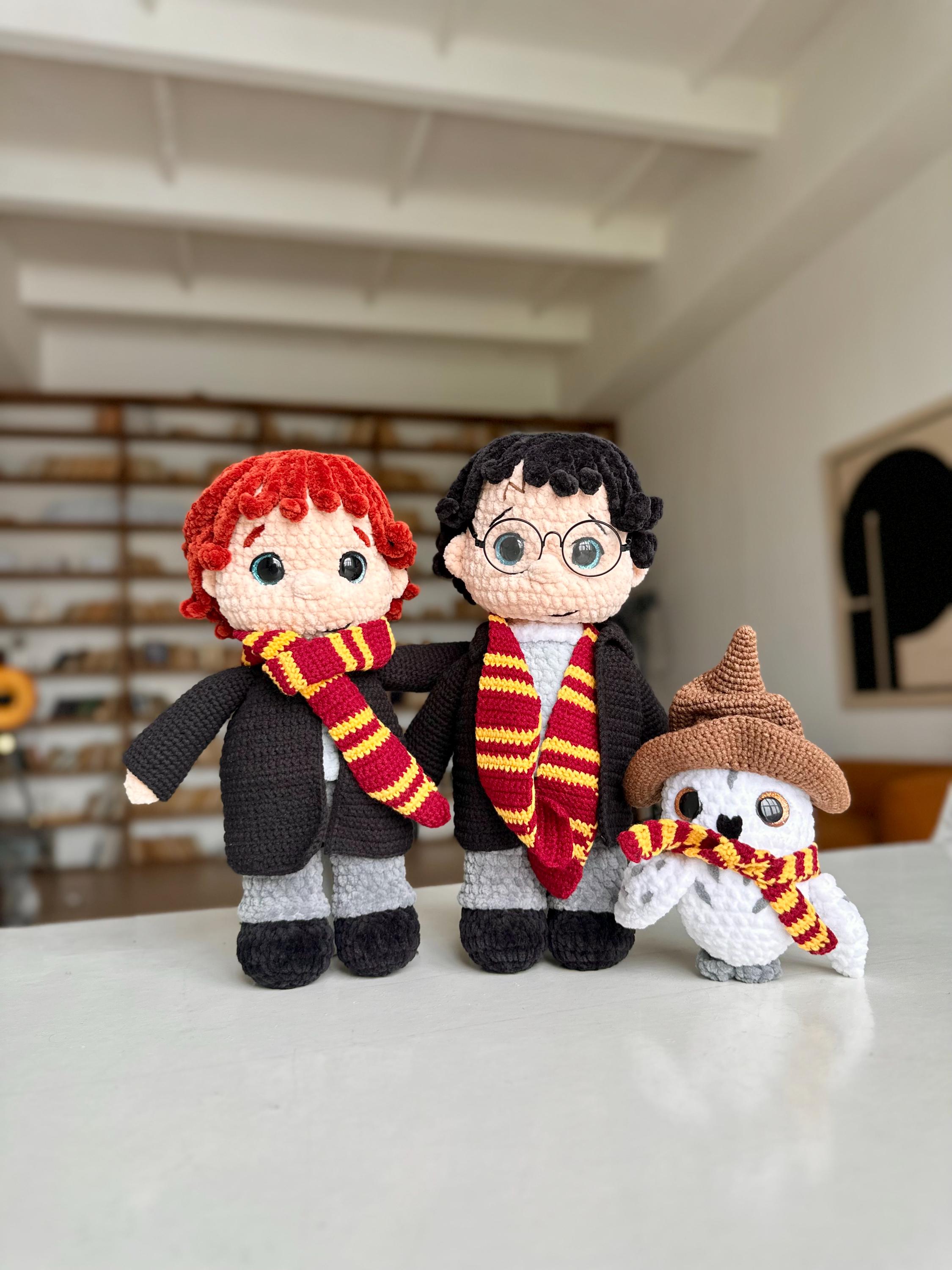 Wizard Crochet Pattern: Amigurumi Plush Toys - DIY Gift (PDF Pattern - Etsy