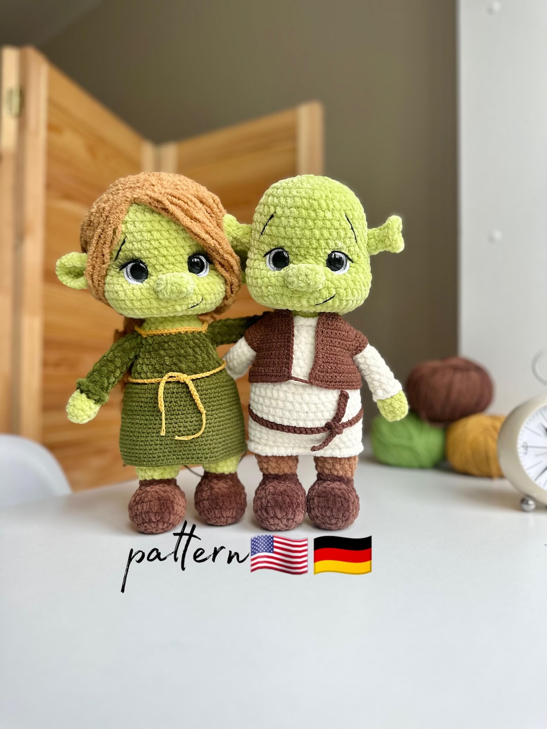 Crochet Patterns / Amigurumi Pattern / Crochet Ogres / Crochet Plush ...