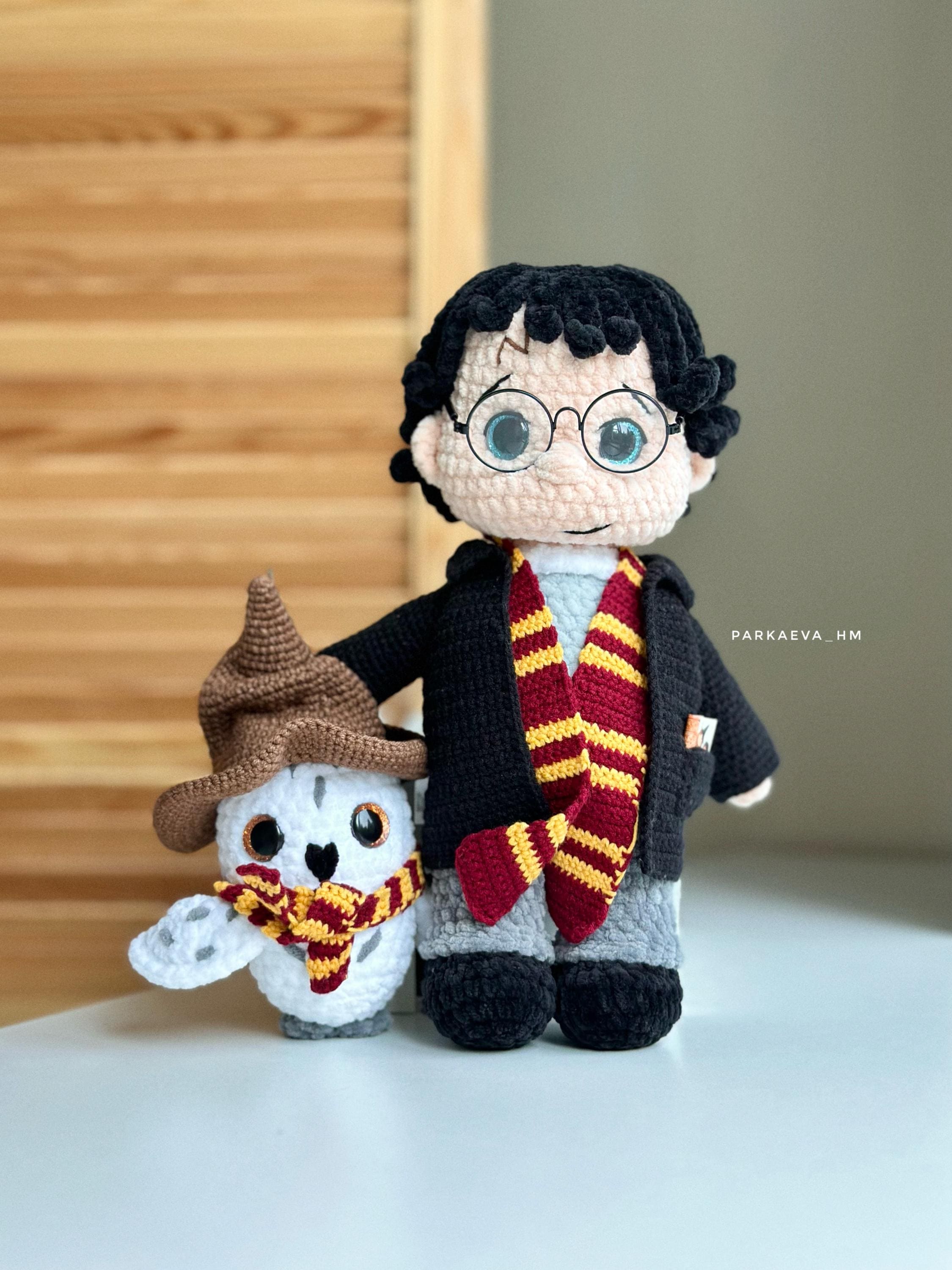 Wizard Crochet Pattern: Amigurumi Plush Toys - DIY Gift (PDF Pattern - Etsy
