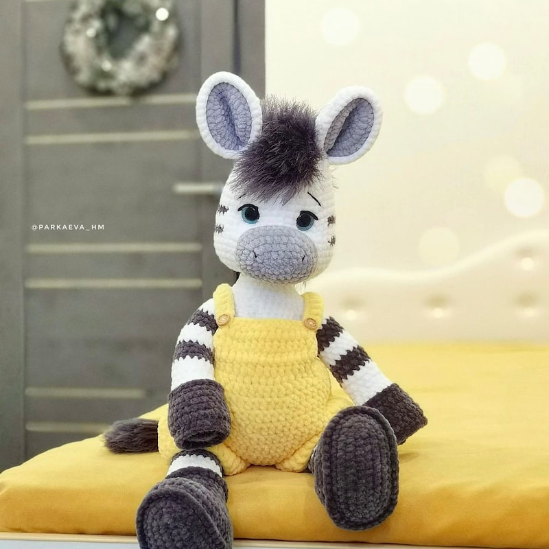 Handgemachte zebra muster dekor - Etsy.de