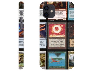 Magic Gathering Phone Case - Etsy