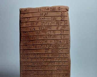 Complaint Tablet to Ea-nāṣir Replica - Etsy