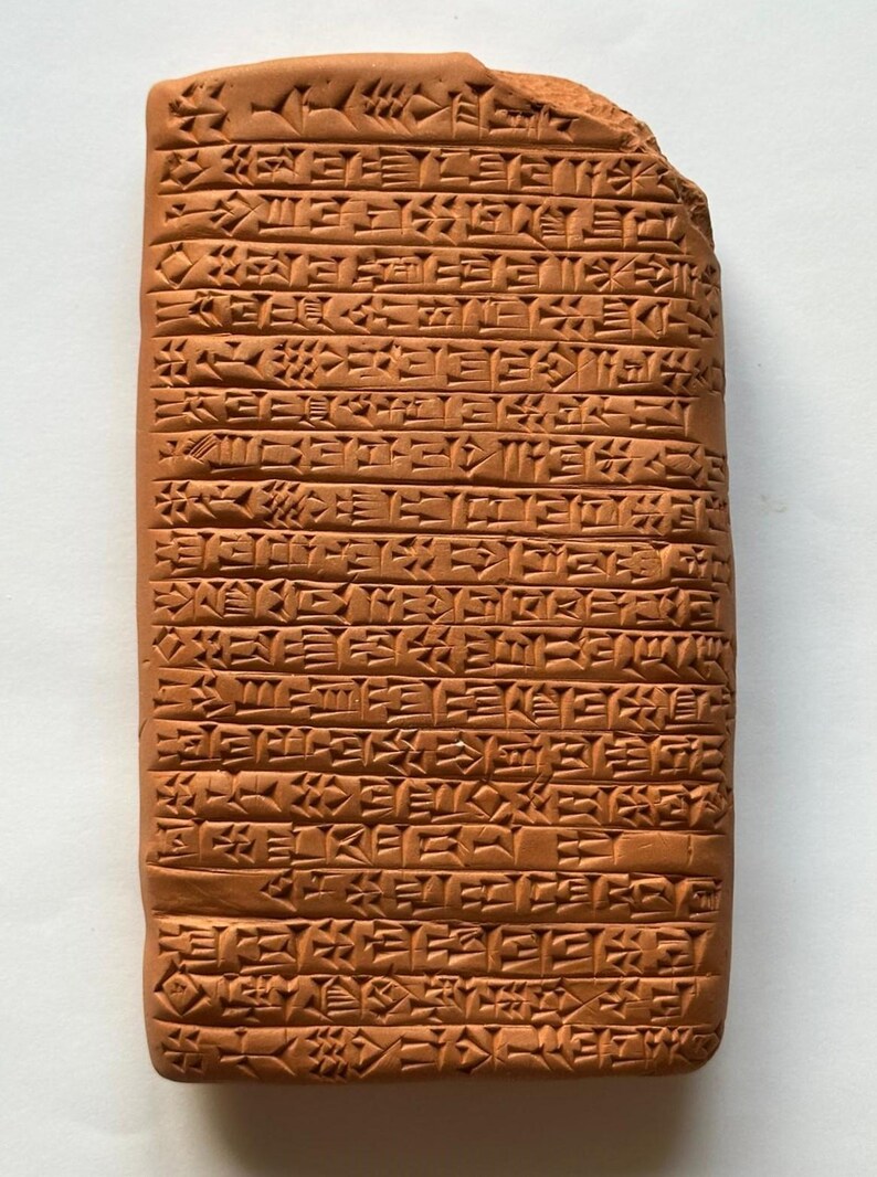 The Love Song for Shu-sin — World's Oldest Love Poem Cuneiform Tablet ...