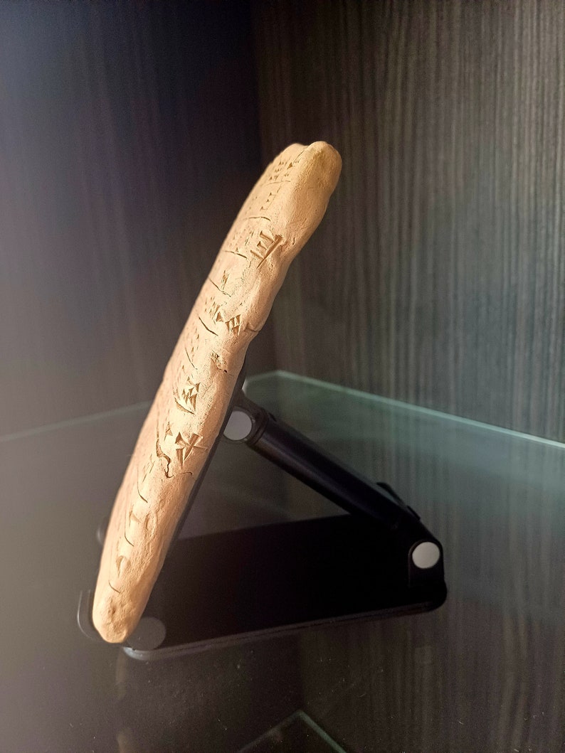 Old Babylonian Replica Cuneiform Tablet - Etsy