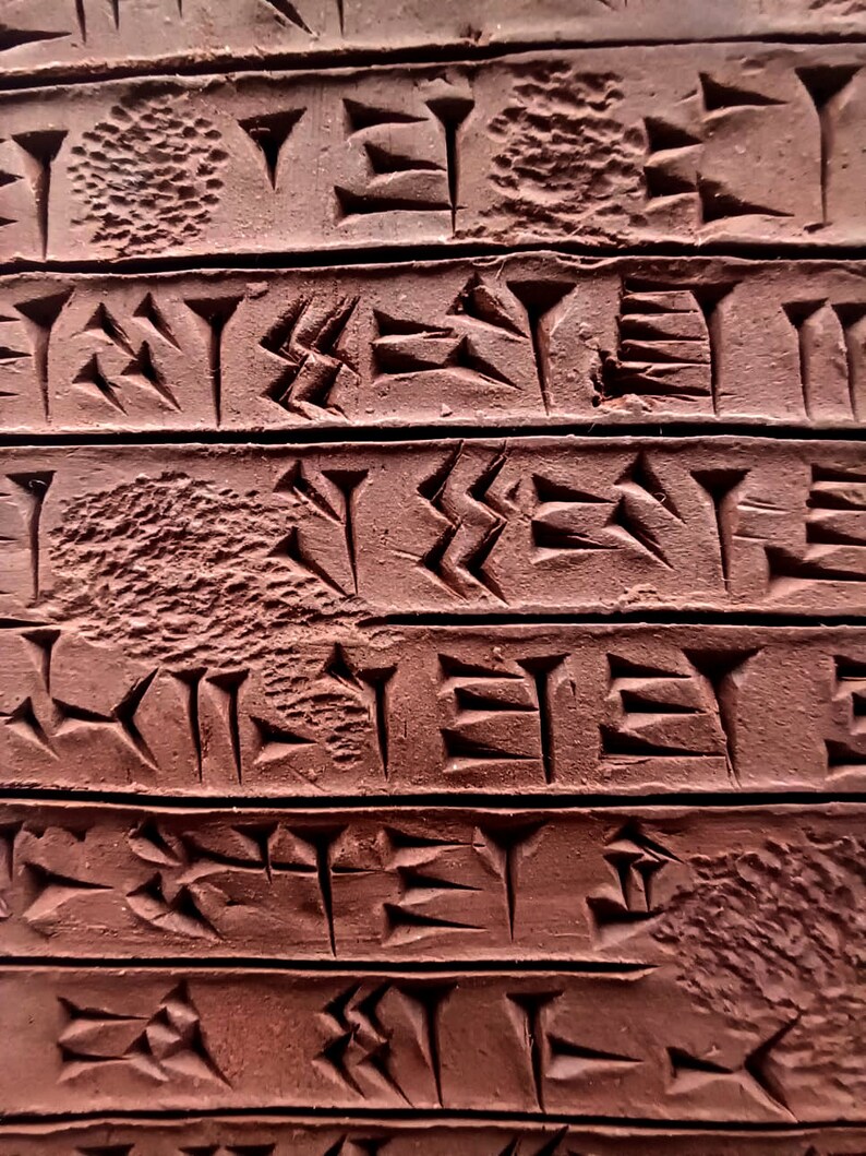 Complaint to Ea-nāṣir Cuneiform Tablet Replica - Etsy UK