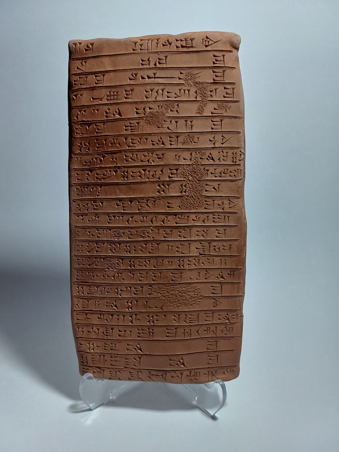 Complaint to Ea-nāṣir Cuneiform Tablet Replica - Etsy