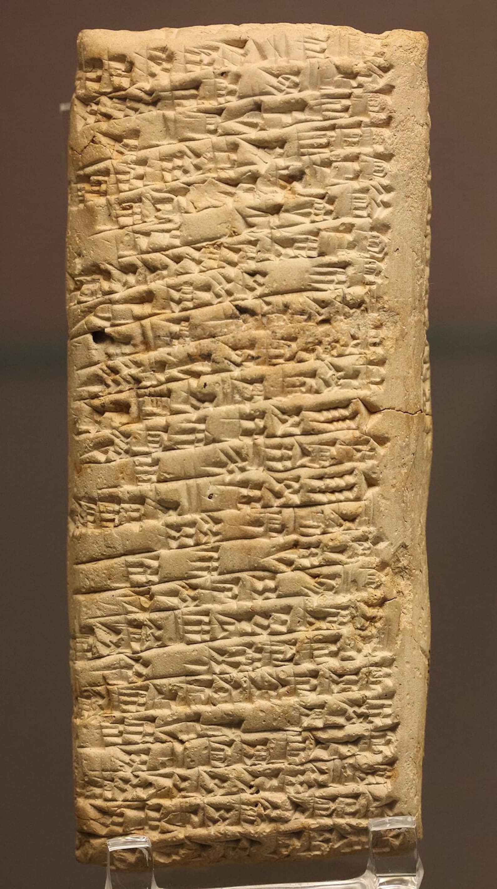 Complaint to Ea-nāṣir Cuneiform Tablet Replica - Etsy UK