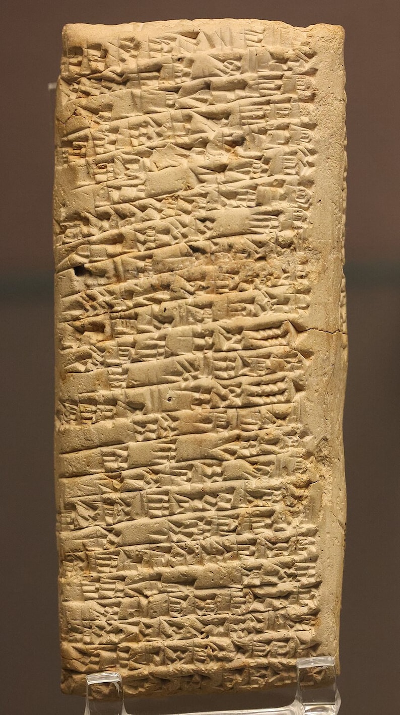 Complaint to Ea-nāṣir Cuneiform Tablet Replica - Etsy UK