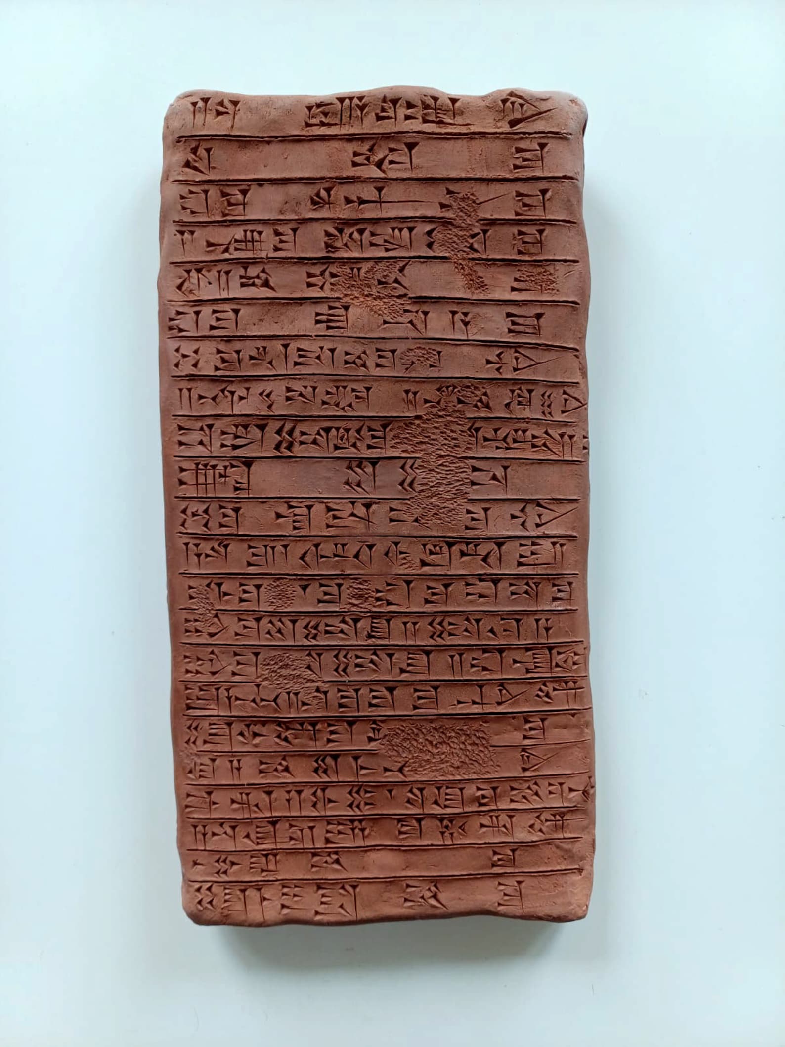Complaint to Ea-nāṣir Cuneiform Tablet Replica - Etsy UK