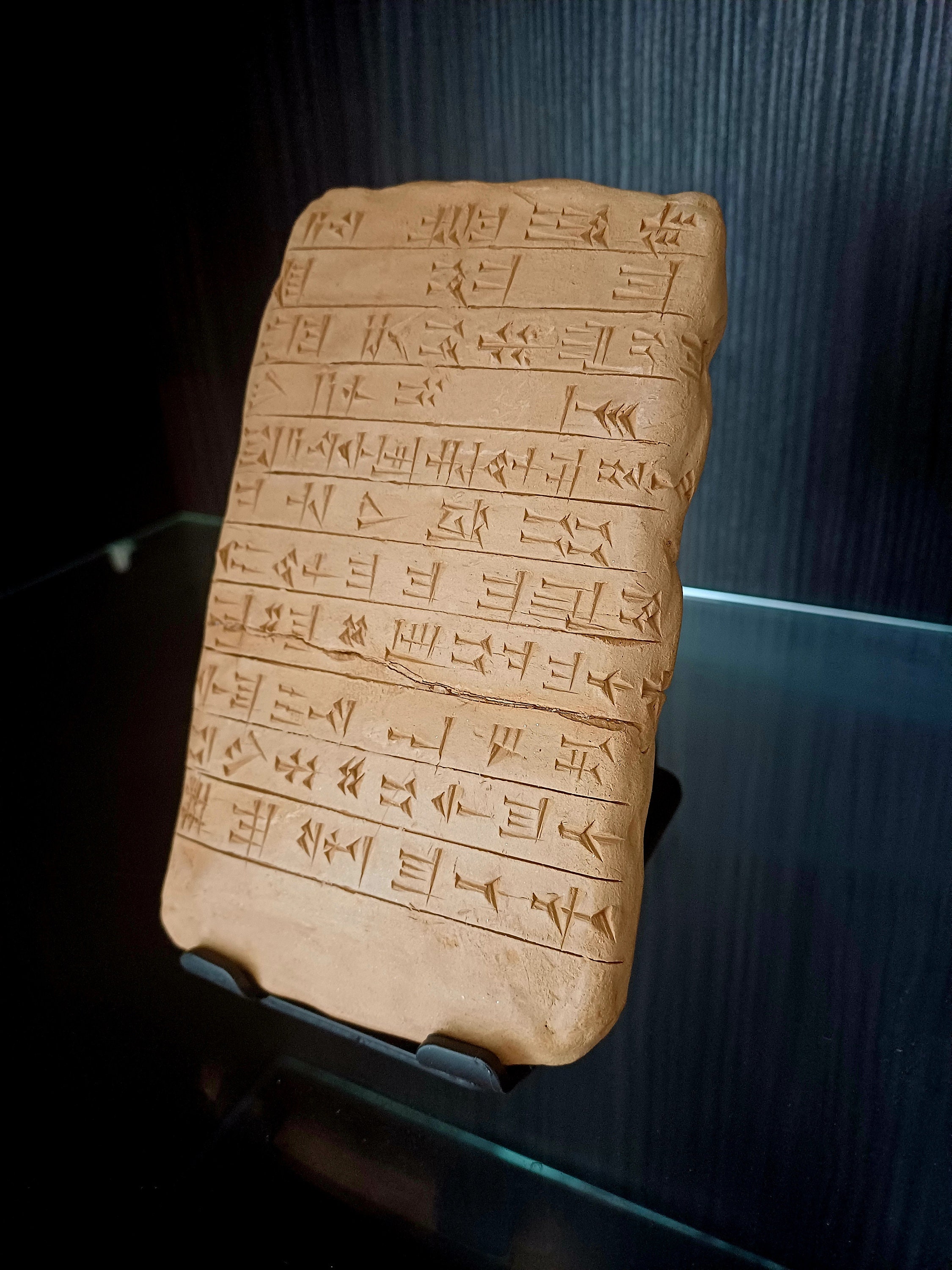 Old Babylonian Replica Cuneiform Tablet - Etsy