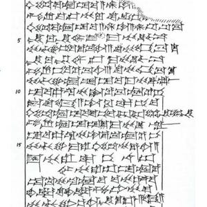 The Love Song for Shu-sin — World's Oldest Love Poem Cuneiform Tablet ...