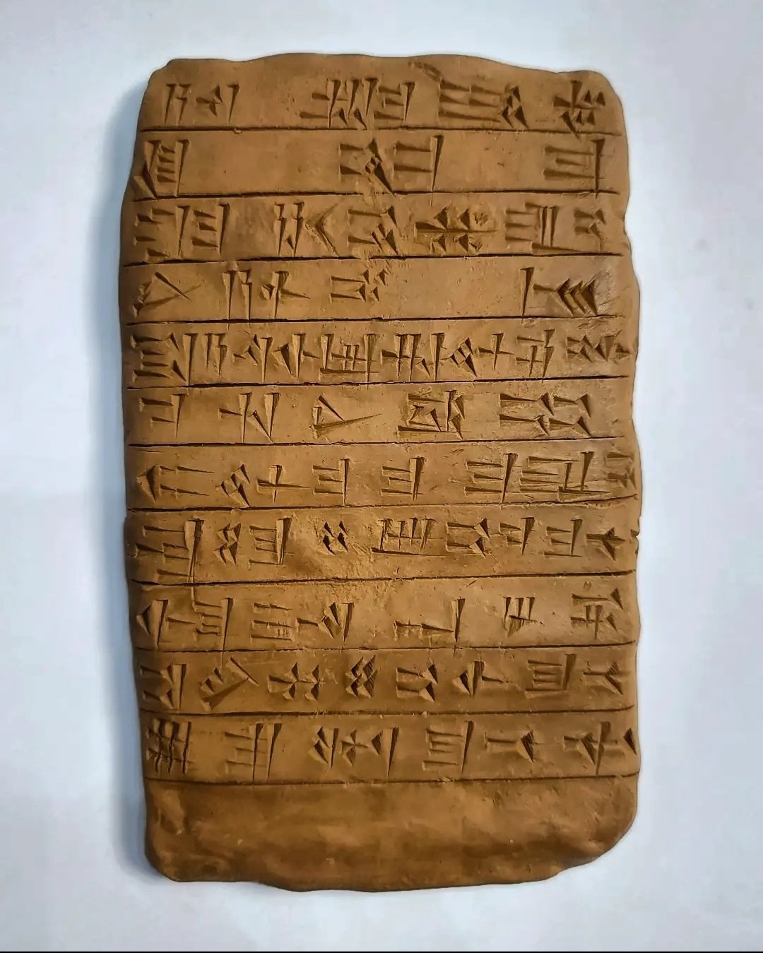 Old Babylonian Replica Cuneiform Tablet - Etsy
