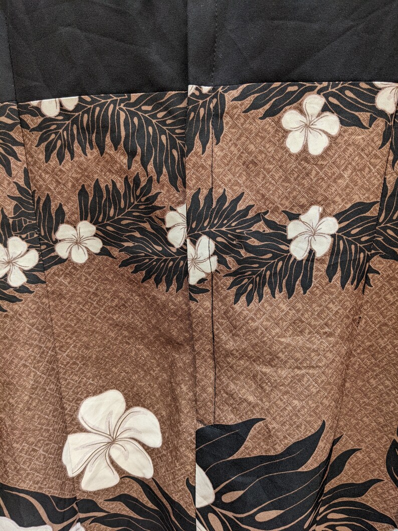 Vintage Aloha Print Formal Muumuu - Etsy