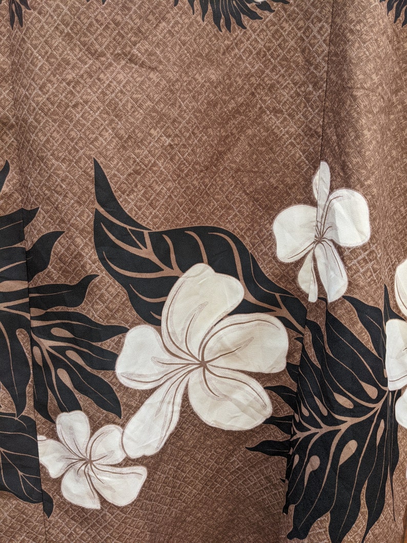 Vintage Aloha Print Formal Muumuu - Etsy