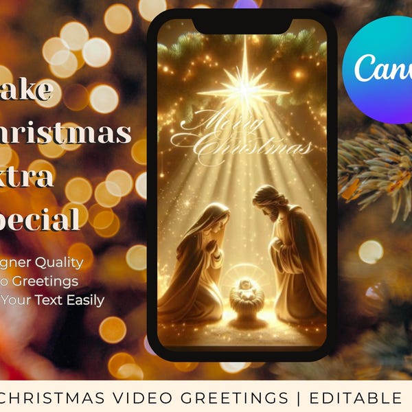 Animation Christmas Cards - Etsy
