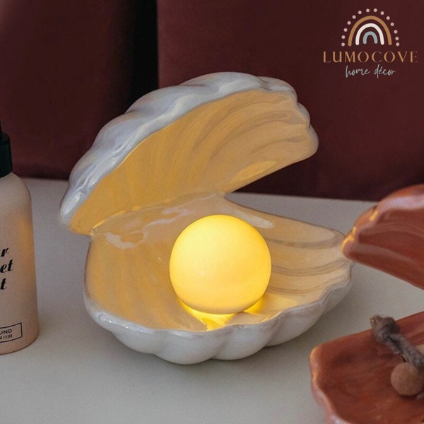 Sea Shell Light - Etsy